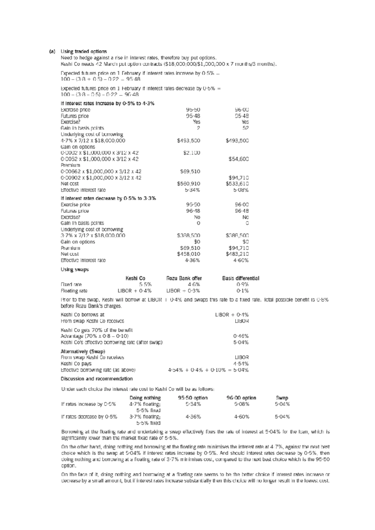 Fondir Co QSN - AFM Practice Questions and Answers - Studocu