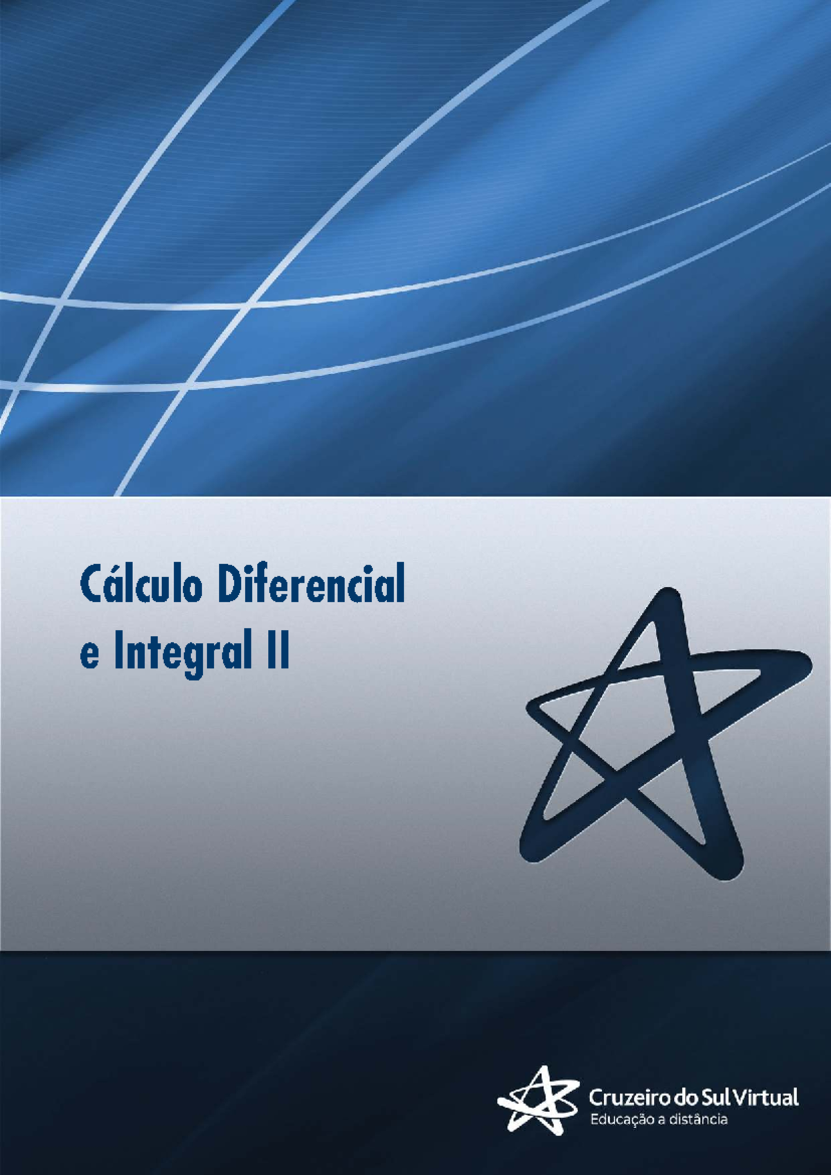 Título: Cálculo Diferencial e Integral II - Equações Diferenciais ...