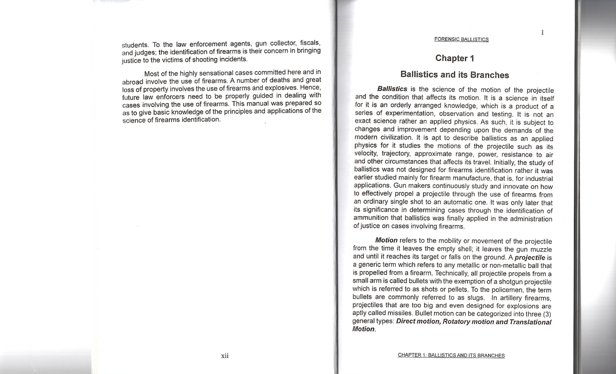 Forensic Ballistics: Understanding the Science of Firearm Trajectories ...
