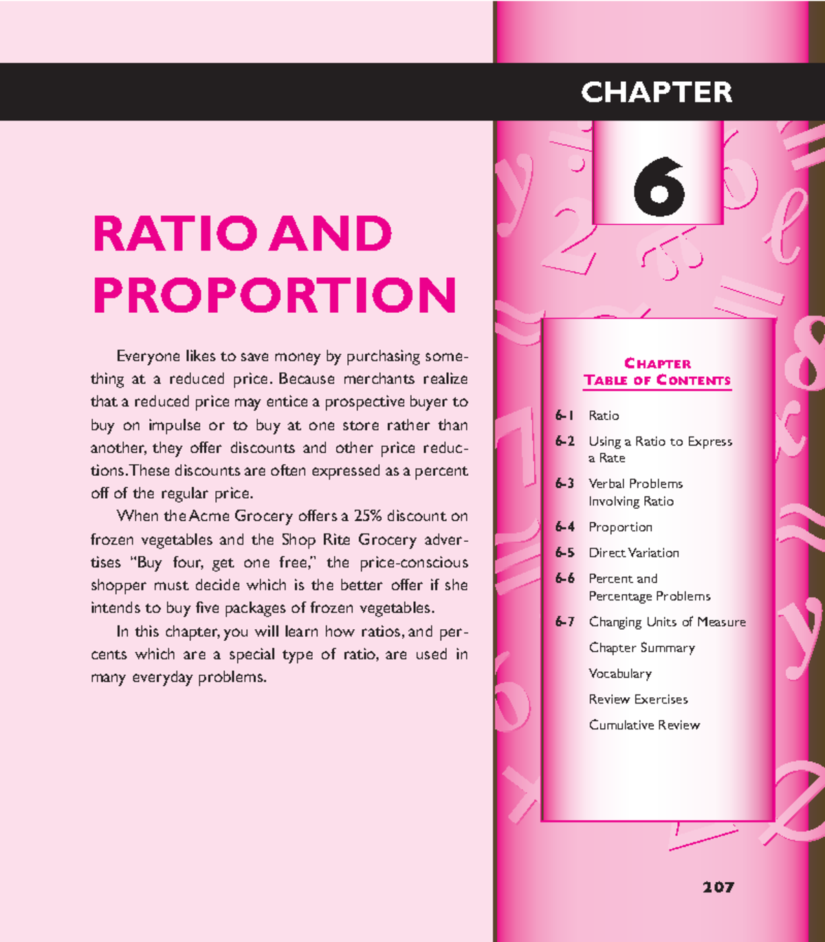 Chapter 06 - Business Mathematics: Ratios, Proportions, and ...