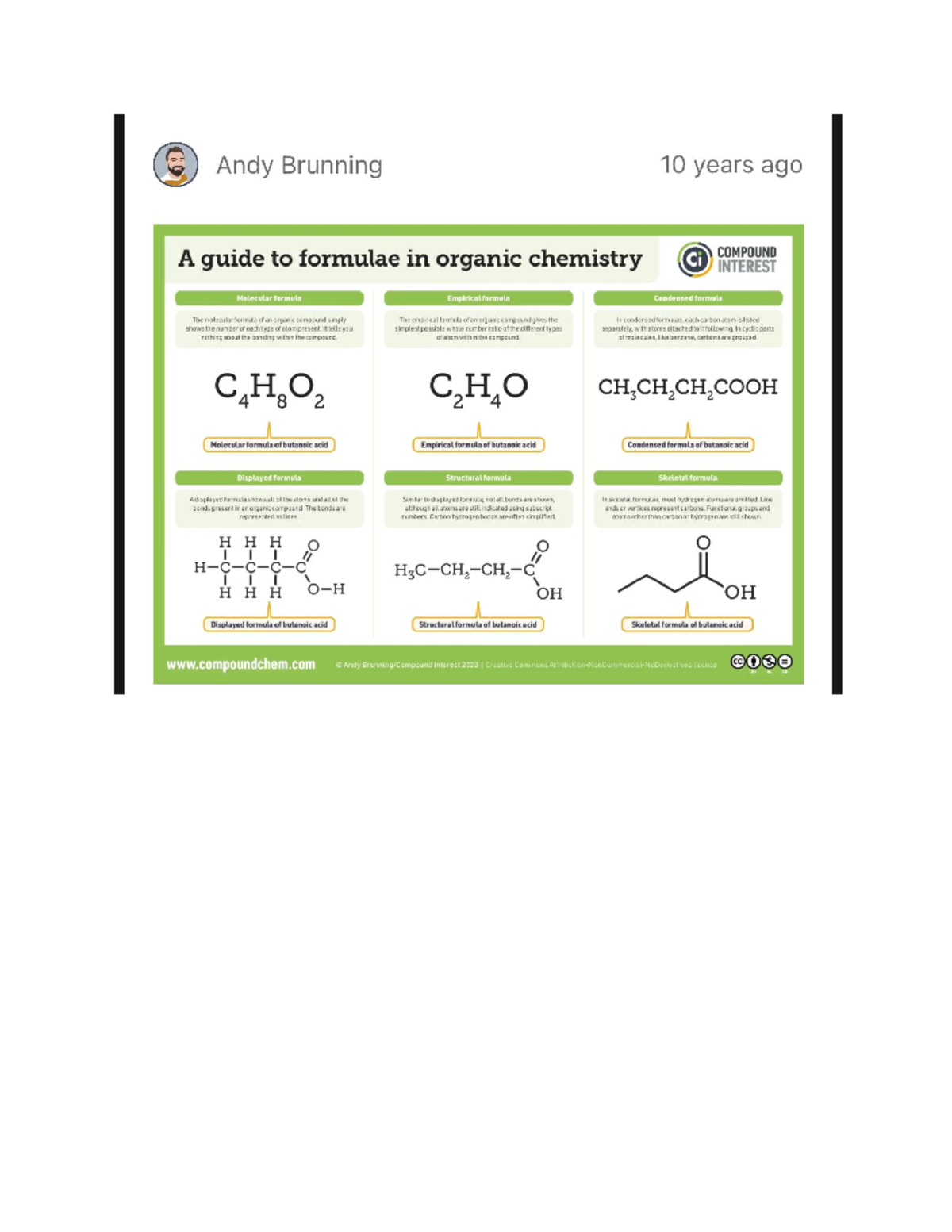 Chem 3 - Comprehensive Guide to Chemical Formulas - Studocu