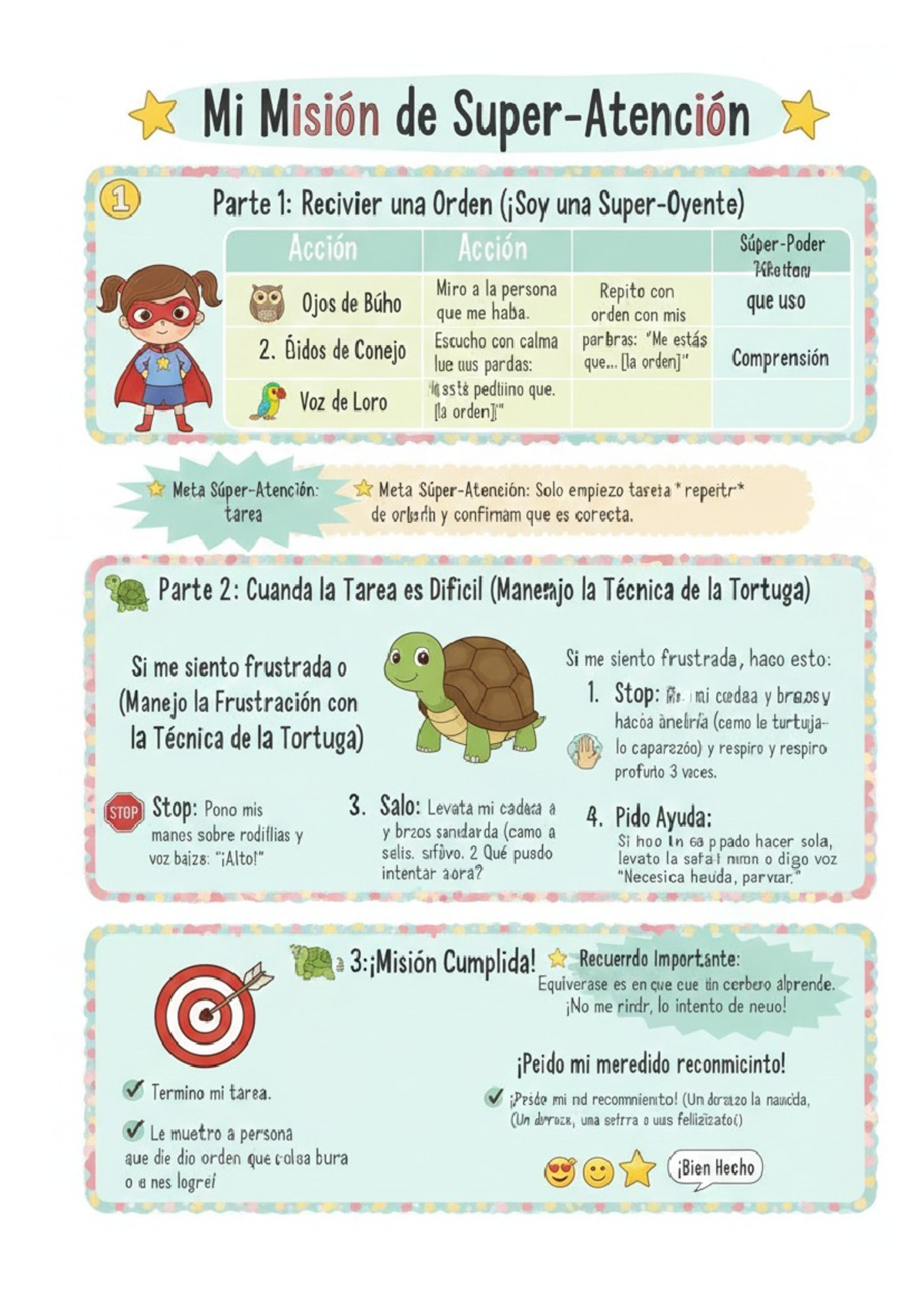 Mi Misión: Estrategias para Manejar la Frustración y la Tarea - Studocu