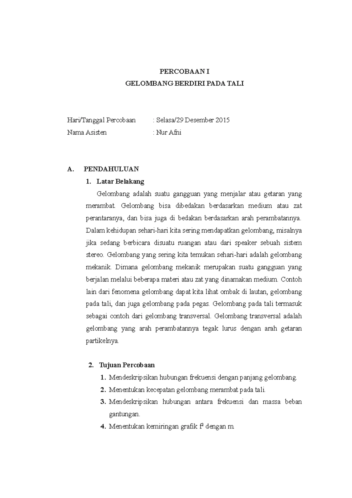 Laporan Praktikum: Fotokonduktivitas - EKSPERIMEN FISIKA LANJUT 2 ...