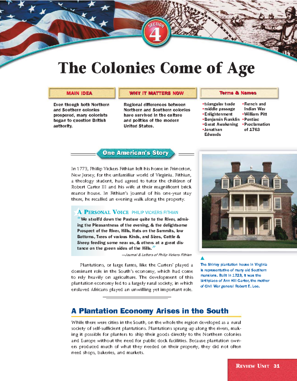 The Growth of Slavery and Changes in Colonial Society (HIST 101) - Studocu