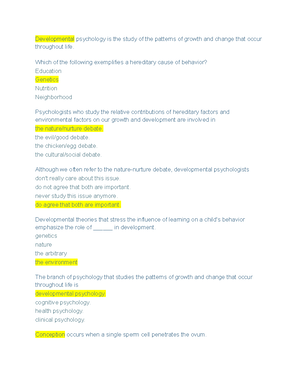 Psych-week-1-questions - Read and highlight say blank The field of ...