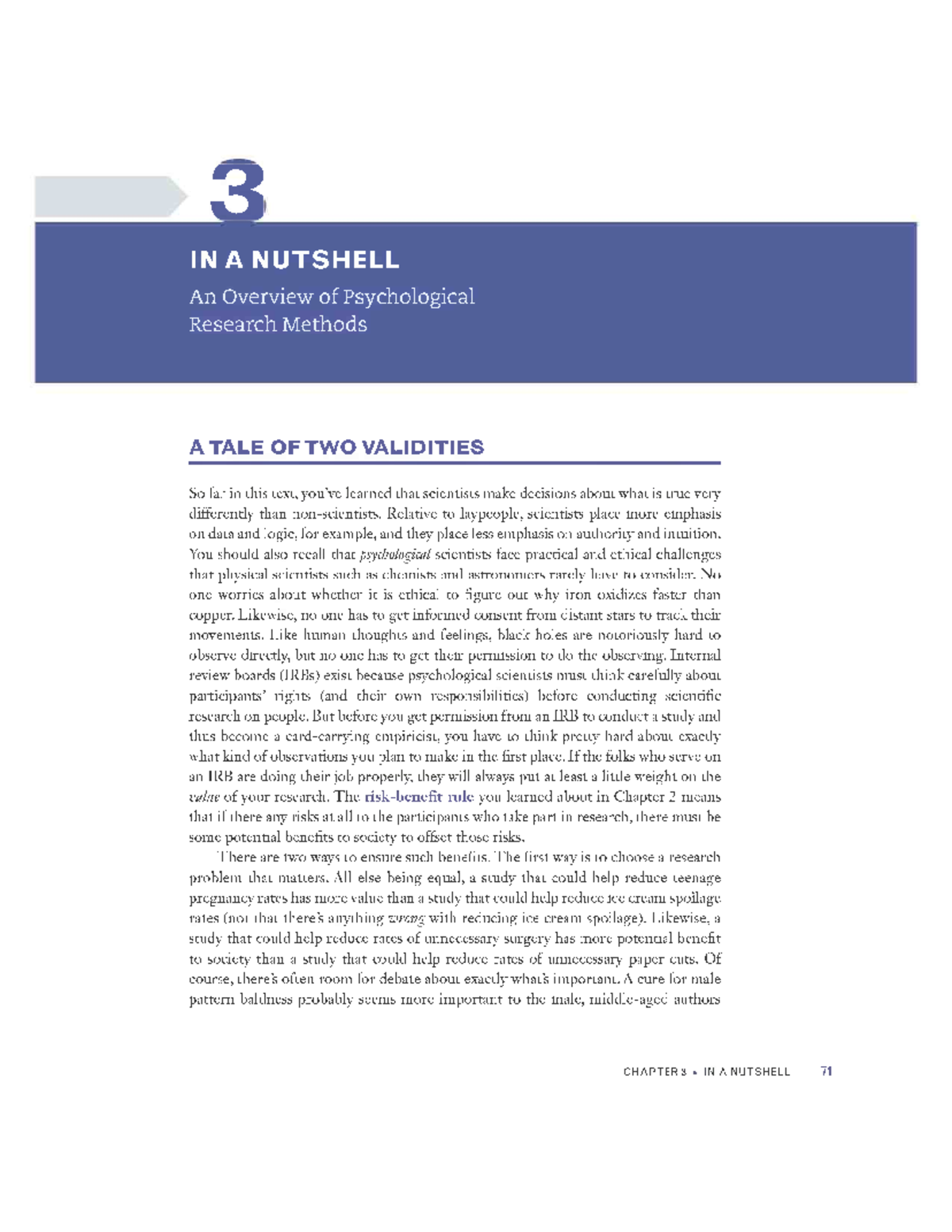 PSY 101: Research Methods in Psychology - A Comprehensive Overview ...