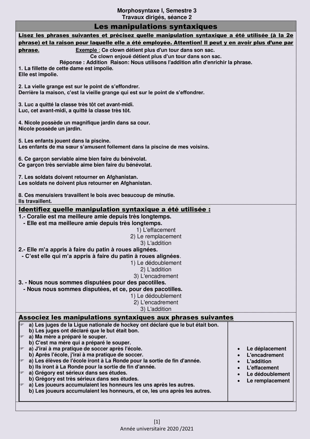 Canevas de Production Écrite: Plan Dialectique pour 1ère Bac SM - Studocu