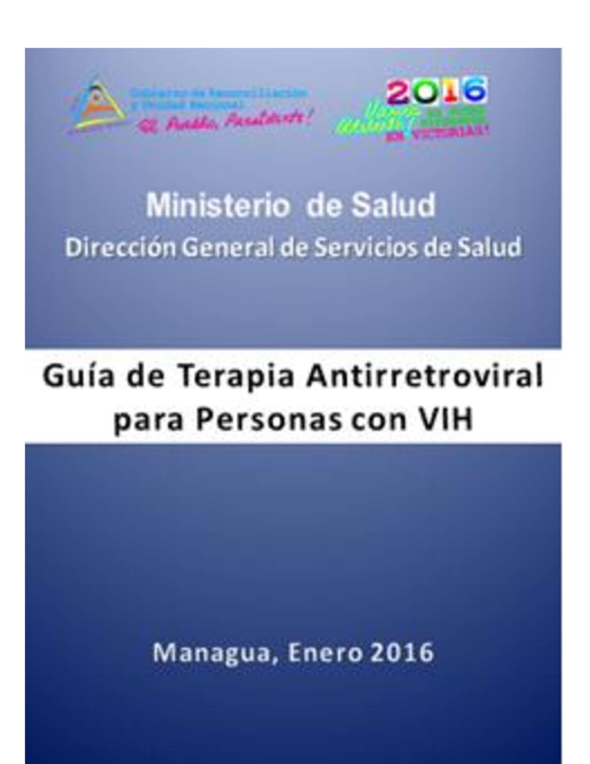 Guía de Terapia Antirretroviral (TARV) para Personas con VIH - 2023 ...