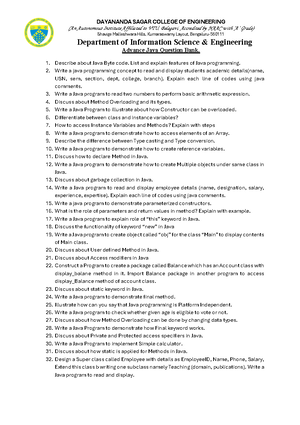 BDA Module 1: Understanding Big Data Concepts and Analytics - Studocu