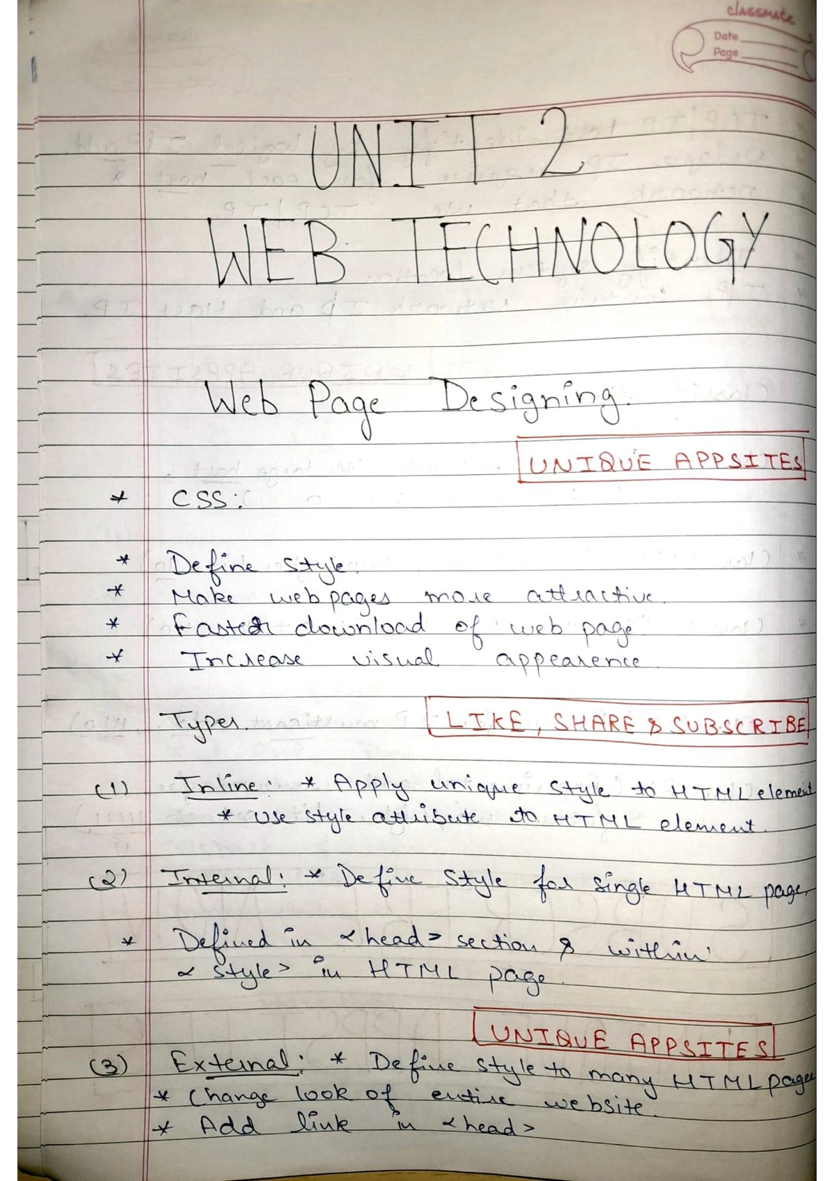 Web-Technology-Unit-3-By Multi Atoms - Btech CSE 3rd year Web Technology - Studocu