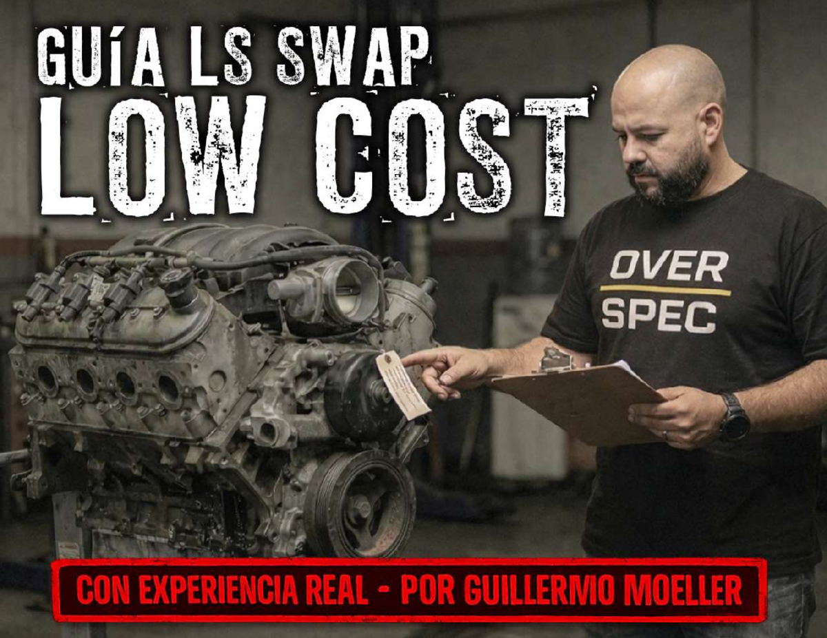 Guía LS Swap Low Cost: Claves para un Motor 5.3L Eficiente - Studocu