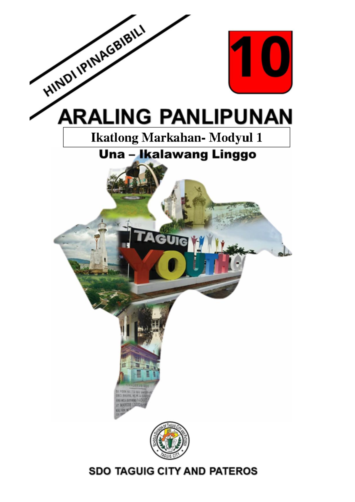 AP 10 Q3 Modyul sa Oryentasyong Sekswal at Gender Roles - Studocu
