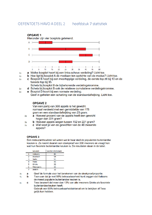 h10 getal en ruimte 11de editie oefentoets met uitwerkingen - © NOORDHOFF UITGEVERS BV 2021 ...