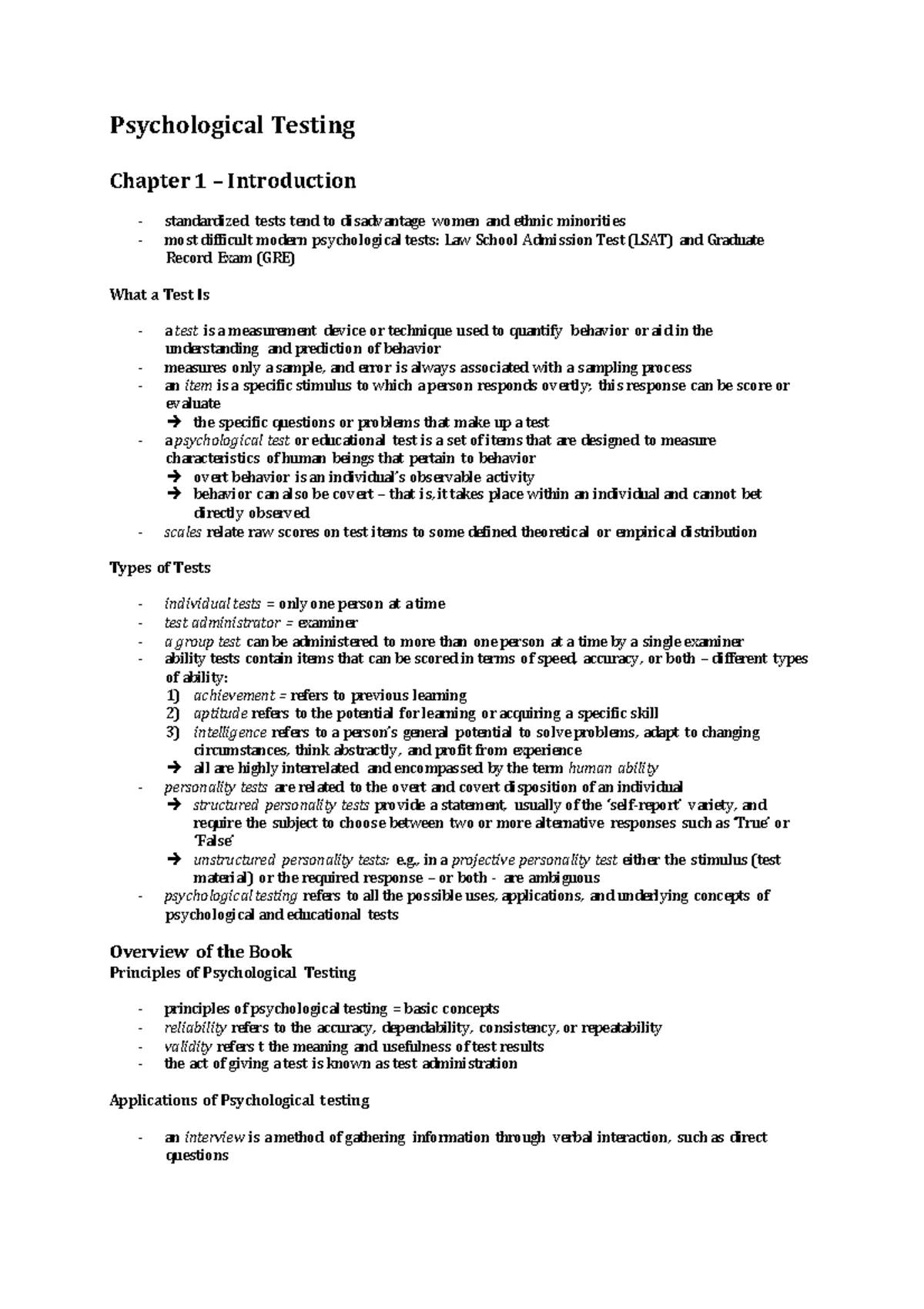 Module 3-Reading on Interpreting Linear Regression Models - Studocu