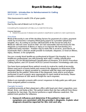 Lecture 4 Medical office notes - Week 4 AHLT Lesson #1 – Types of ...