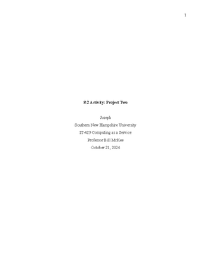 [Solved] What are some of the main components of an IoT architecture ...