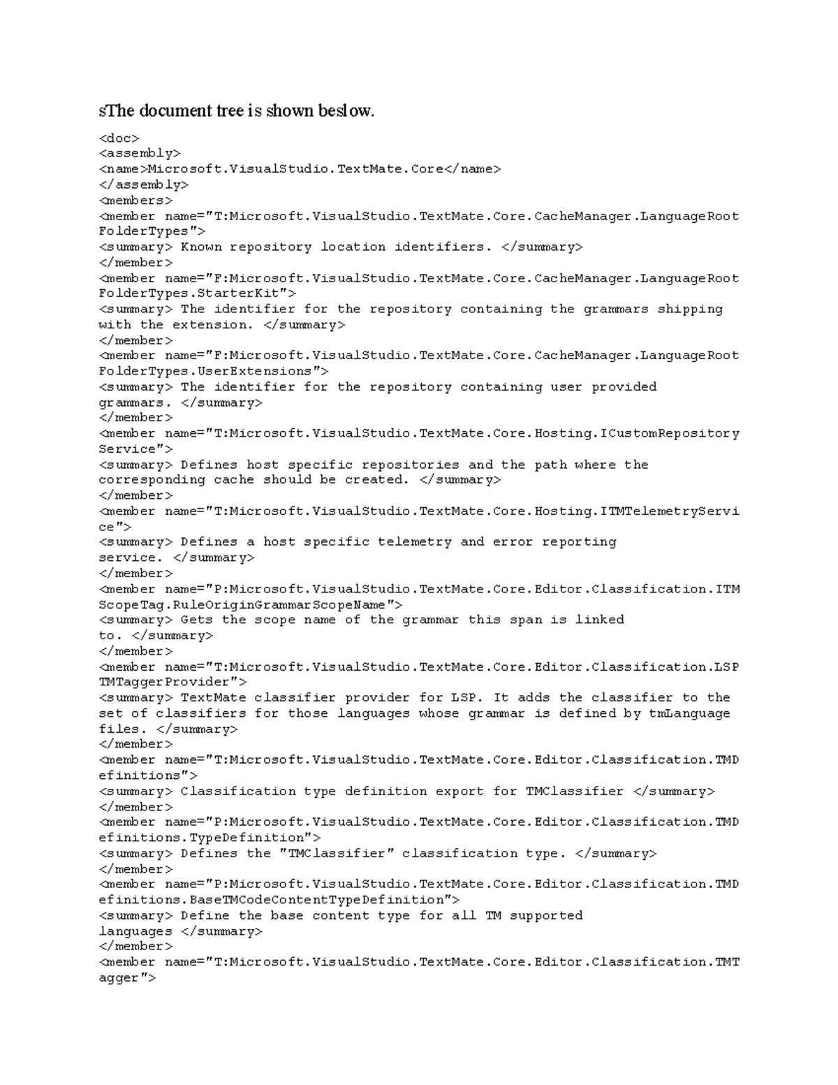 Visual Studio TextMate Classifier Overview and Configuration Guide - Studocu