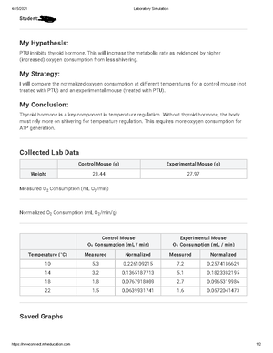 Osmosis - Tonicity in Red Blood Cells - LAB 5 Date: 9/2/ Title: Osmosis ...