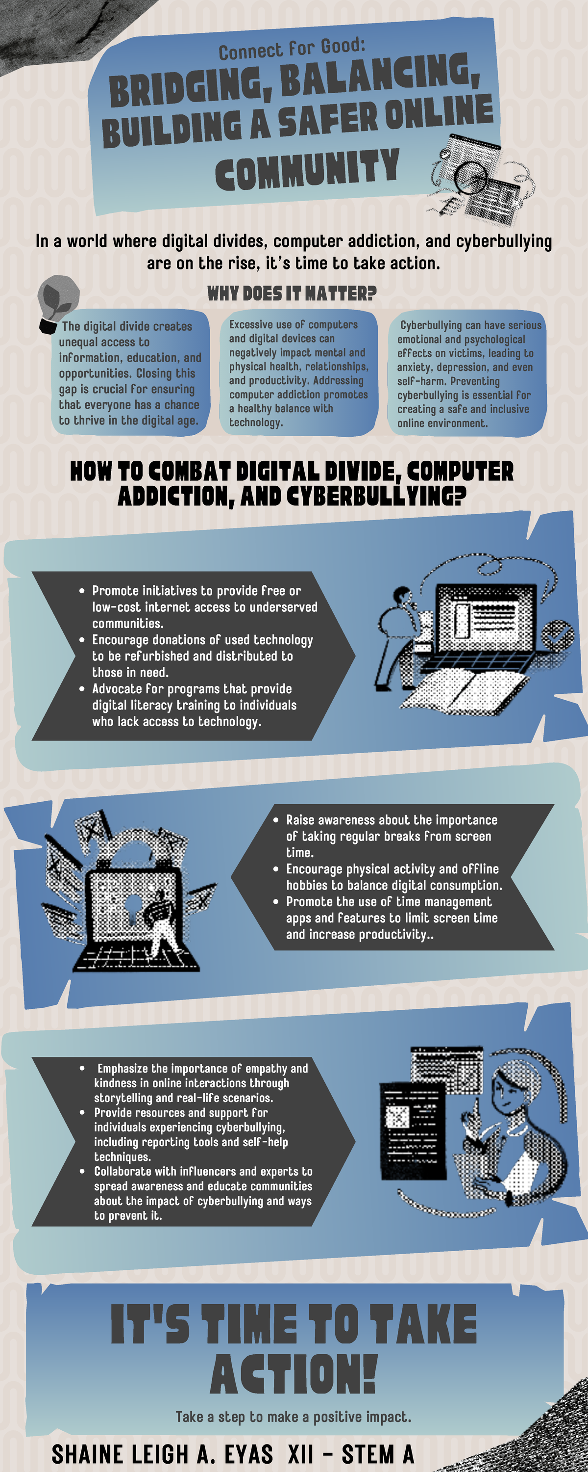 Ad Campaign - MIL: Combating Cyberbullying & Digital Divide Initiatives ...