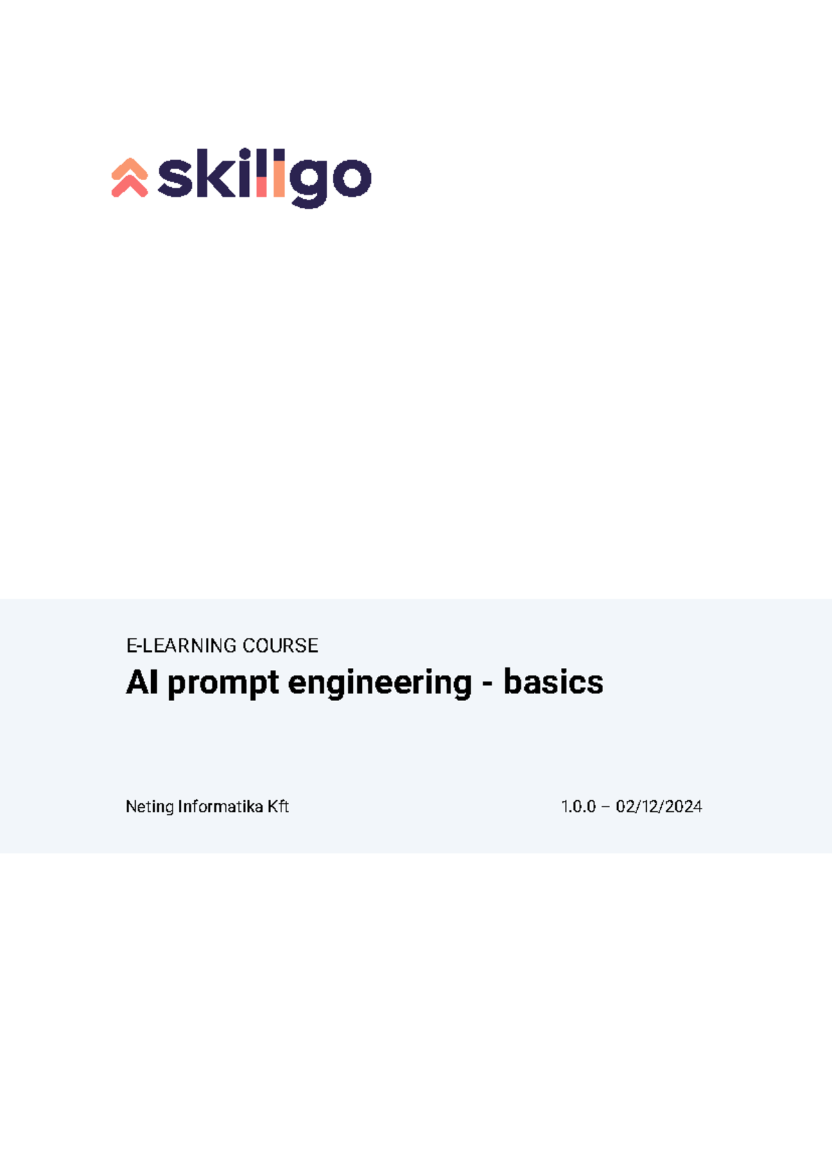 AI Prompt Engineering Basics: A Comprehensive Guide - Studocu