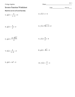 [Solved] Rewrite in simplest terms left parenthesis minus 10 x plus 10 - college algebra (Math ...