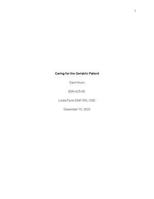 Shadow Health Robert Hall Mobility Care Plan - Focused Exam: Mobility ...