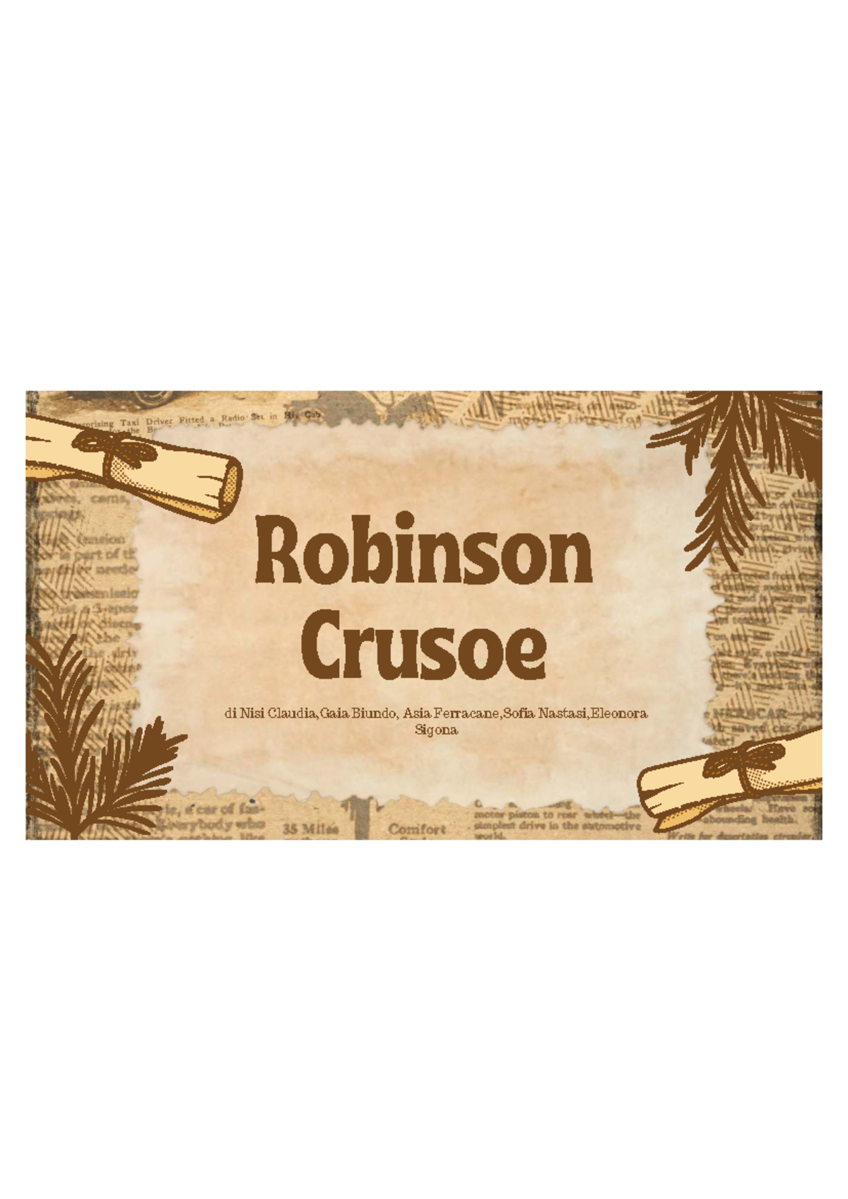 Robinson Crusoe: An Analysis of Survival and Heroism in Literature ...