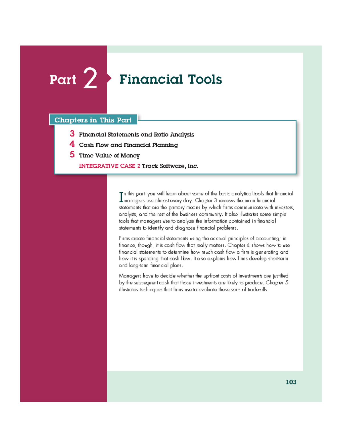 Ch 3 Financial Tools: Financial Statements & Ratio Analysis Study Guide ...