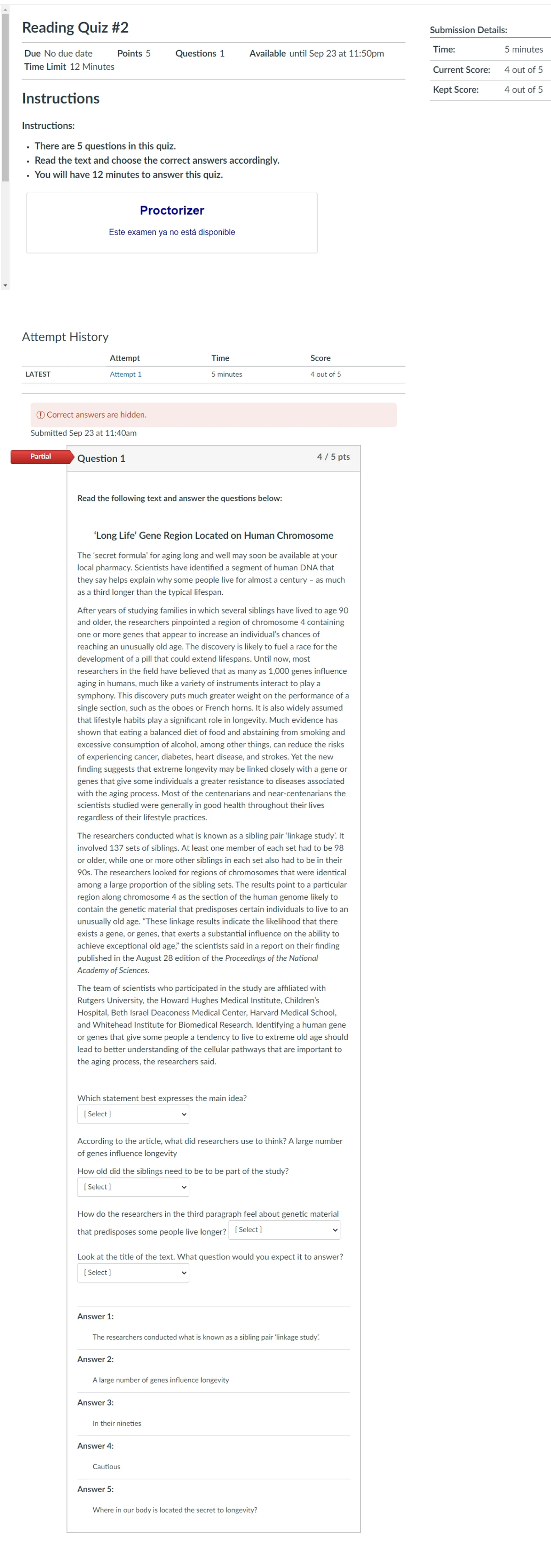 ARW3 Portfolio - RESPUESTAS DEL ICPNA LIBRO AVANZADO 12 - BRITNEY CRUZ ...