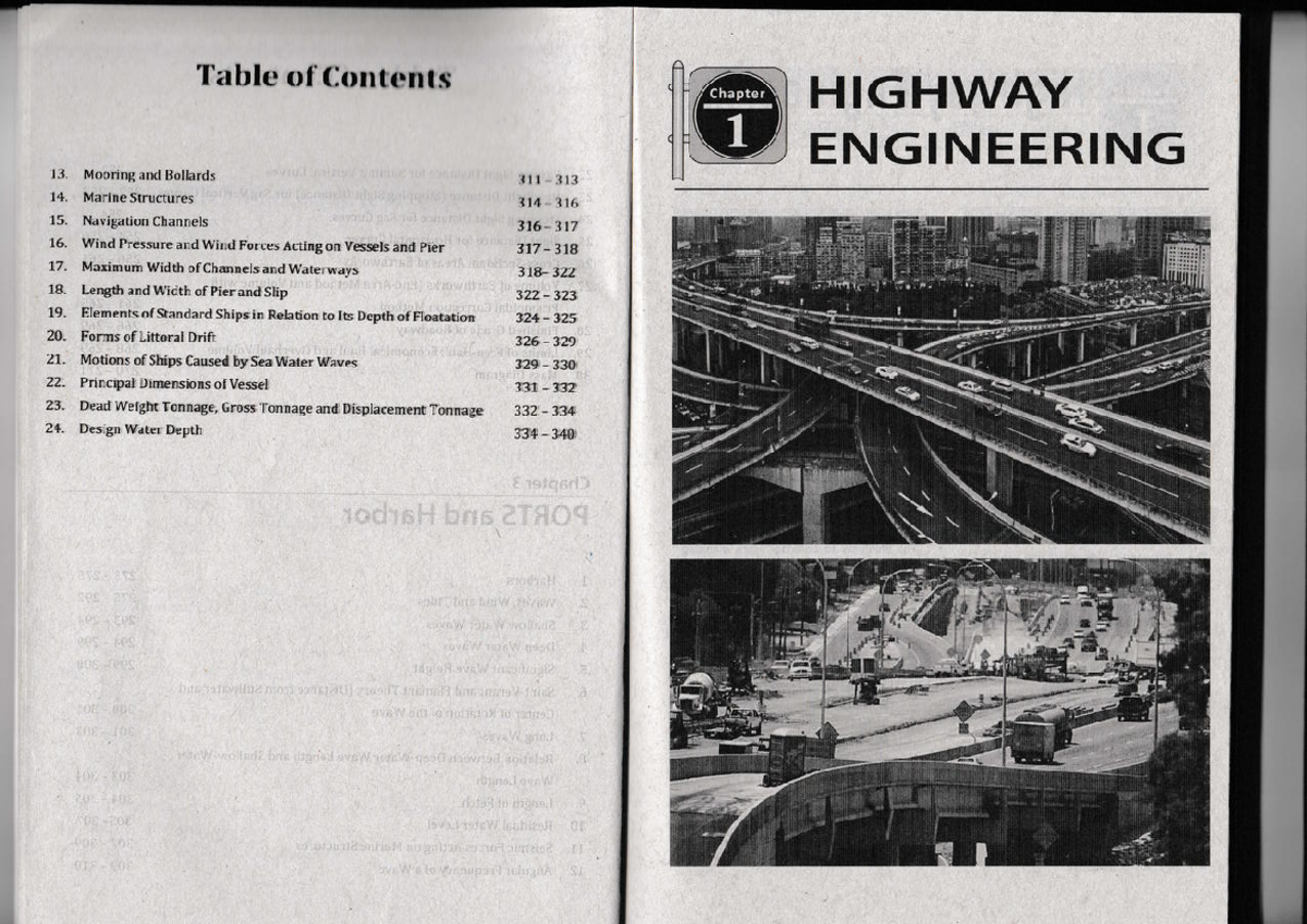 Highway Engineering I: Comprehensive Study Notes and Guidelines - Studocu