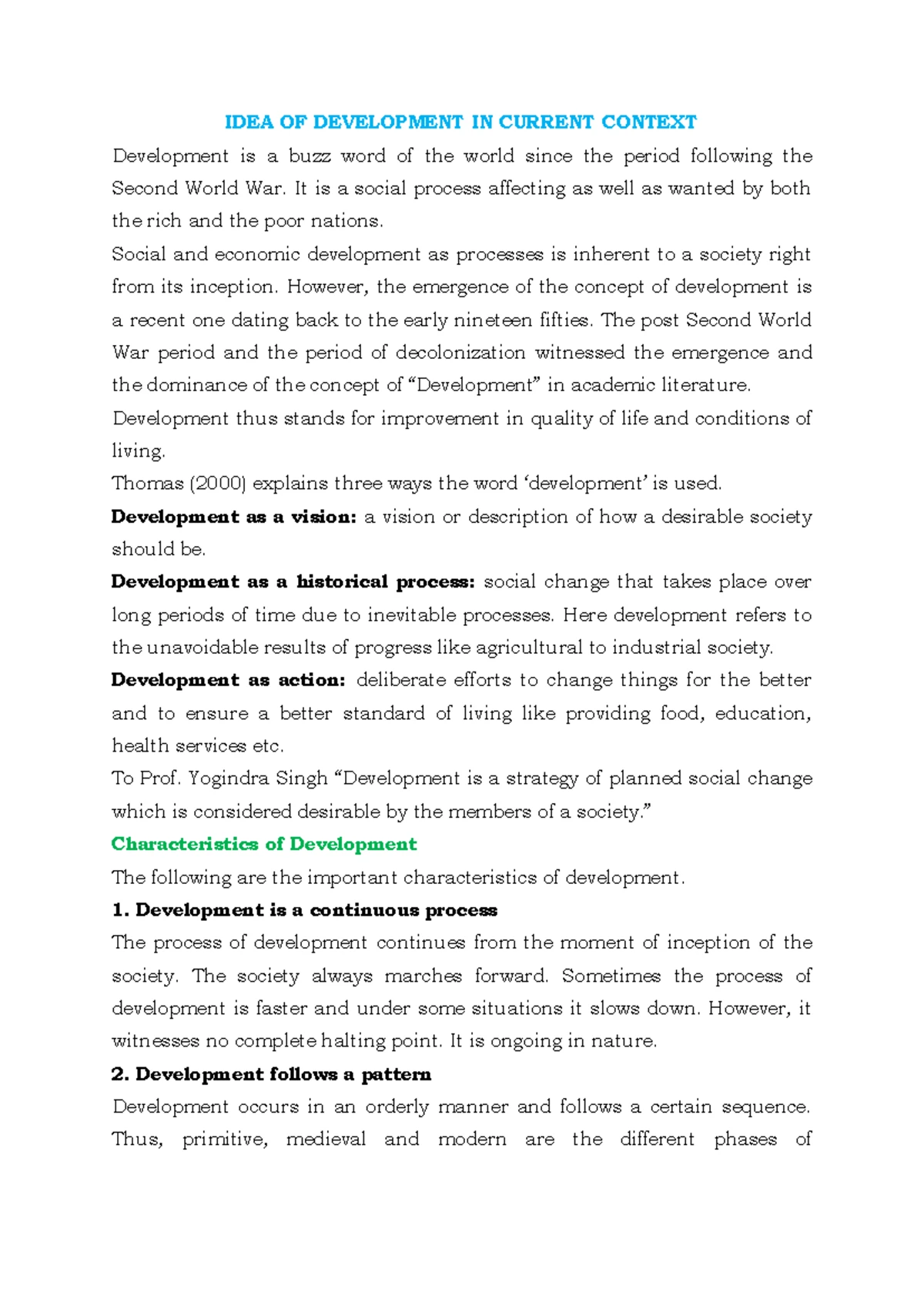 Development of Societies: Origins and Types of Social Structures - Studocu