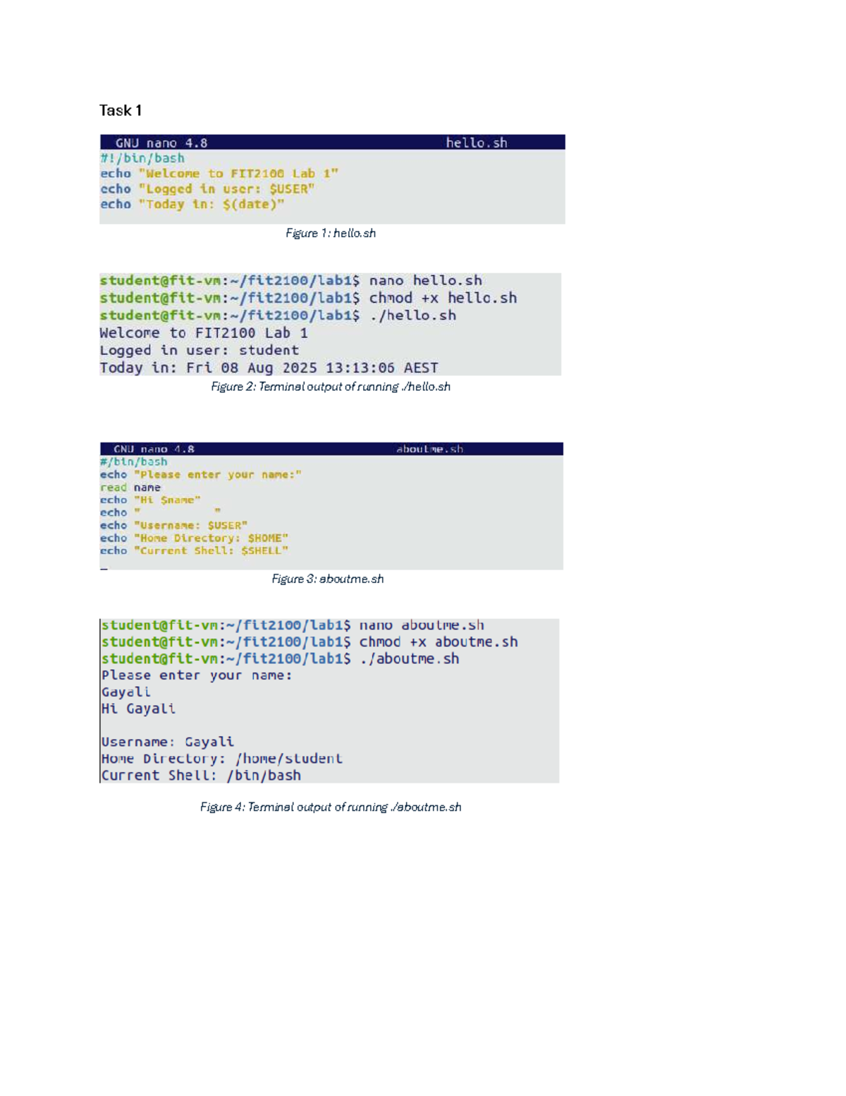 Lab 1 - Week 2: Analyzing Interrupts and System Outputs - Studocu