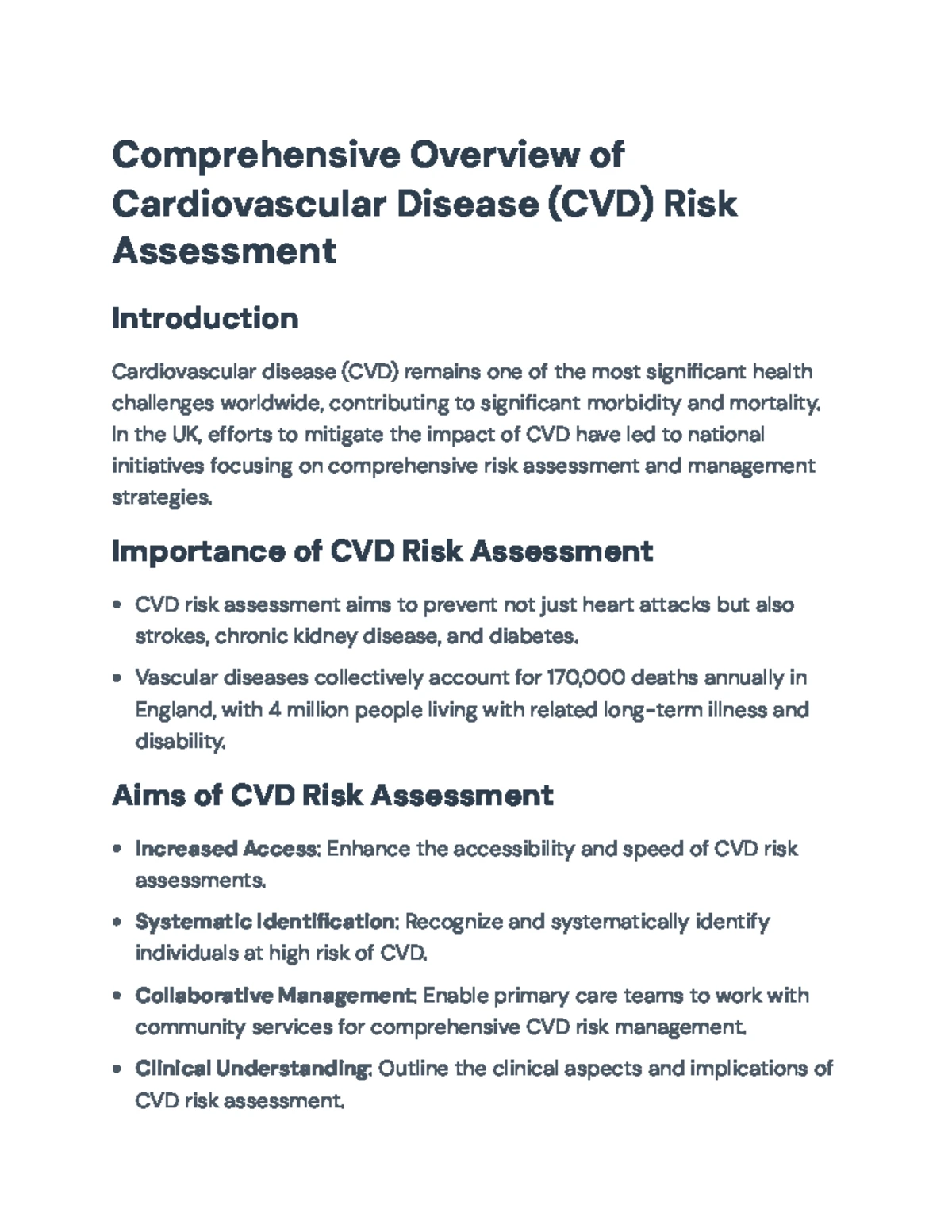 Pathophysiology & Treatment of Hypovolaemia and Shock in Nursing - Studocu