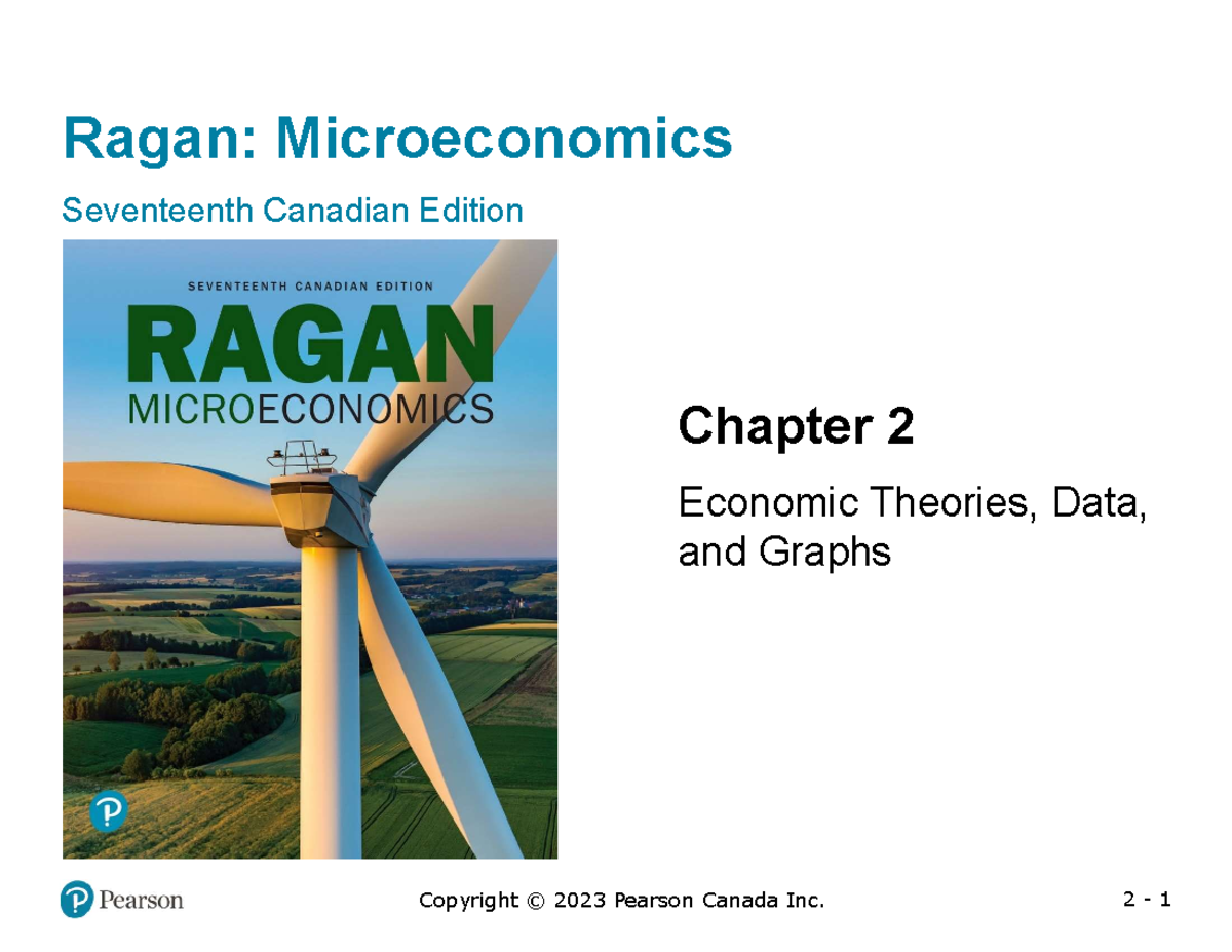 ECON201 - Microeconomics Chapter 2: Economic Theories & Data - Studocu