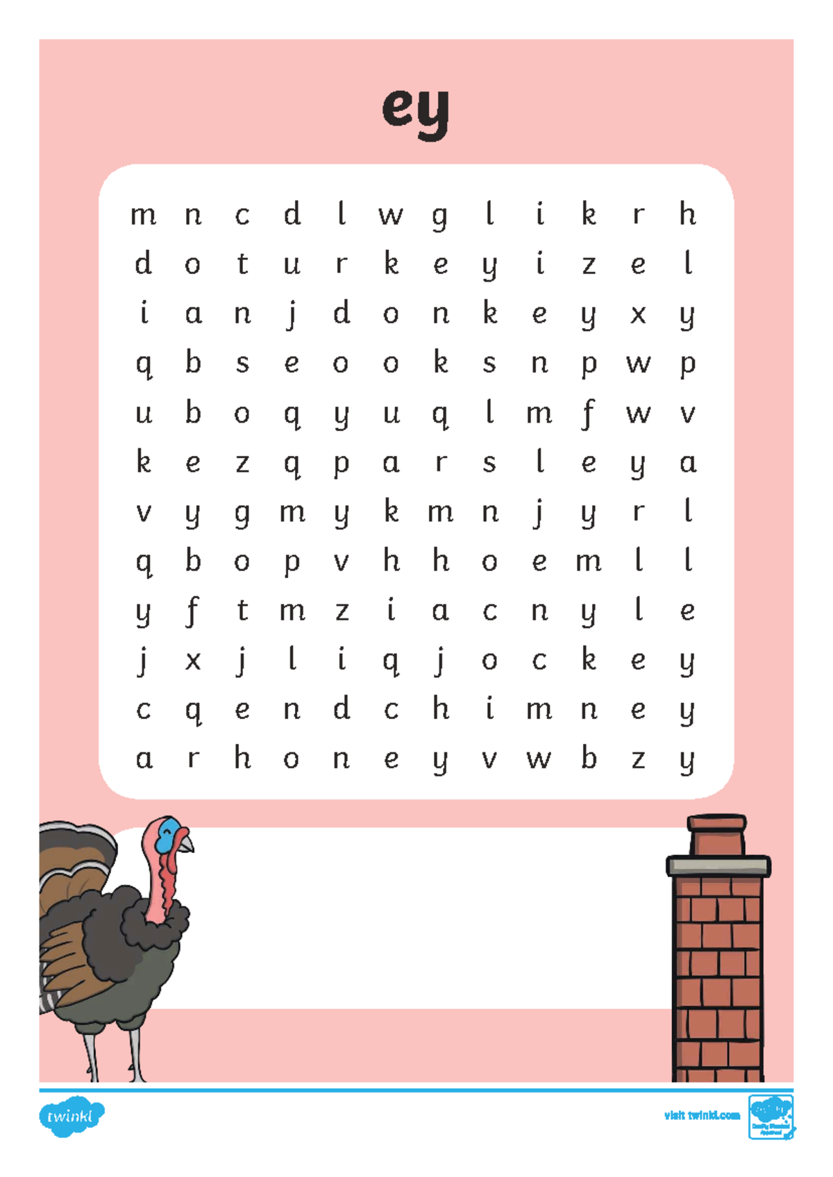 Ey Word Search Activity (No Word Bank) - Studocu