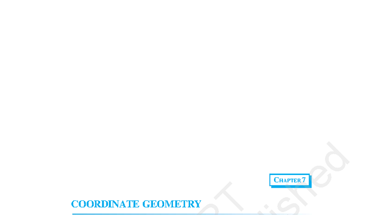 Coordinate Geometry - Chapter 7: Main Concepts & Practice Problems ...