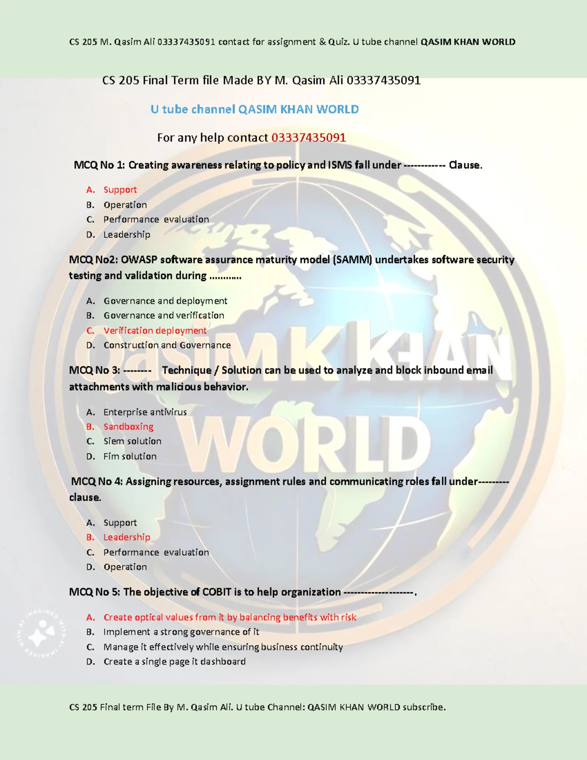 CS205 Quiz 3: Authentication Protocols & Vulnerability Management Insights - Studocu