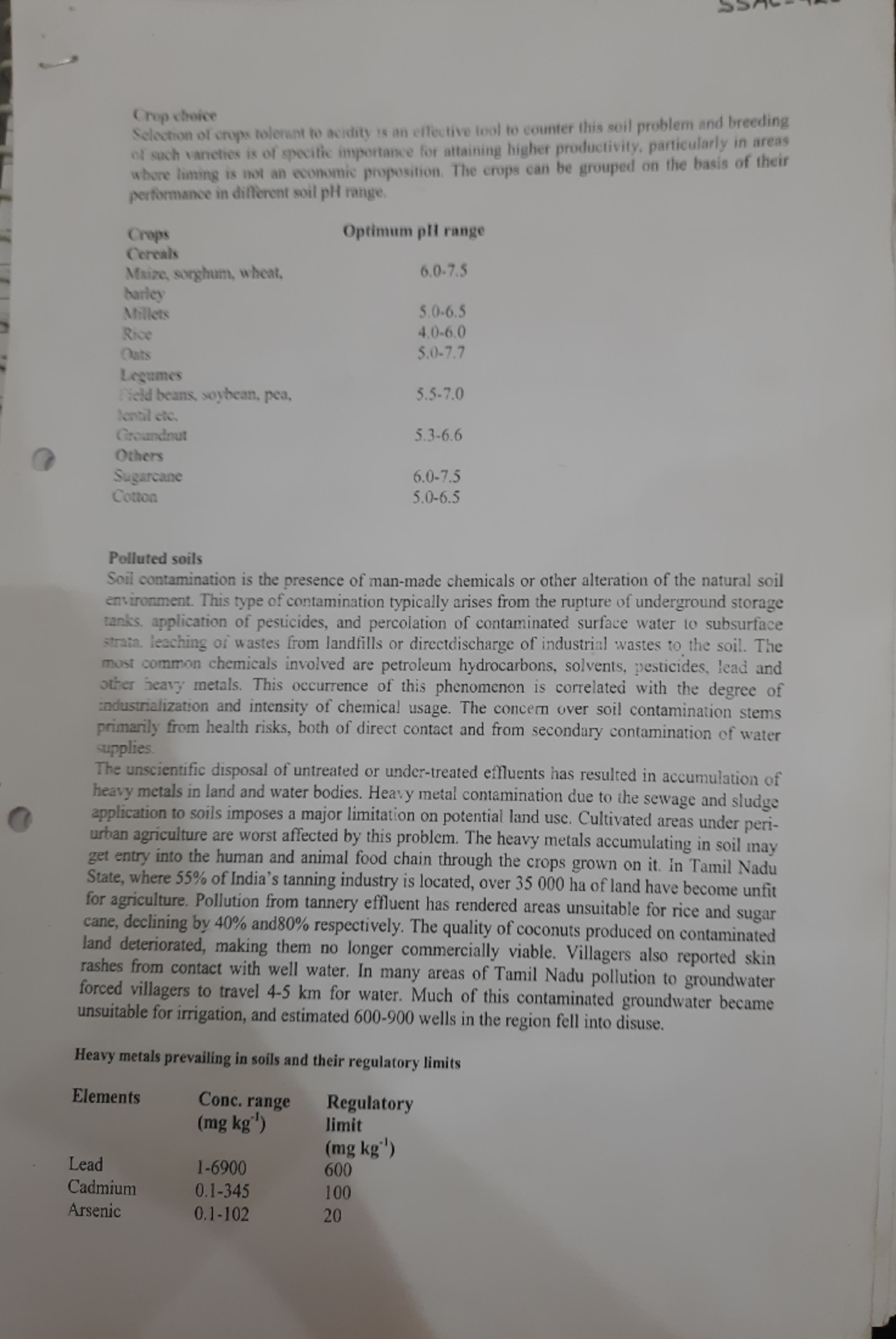 Types of erosion - Problematic Soils and their Management - Studocu