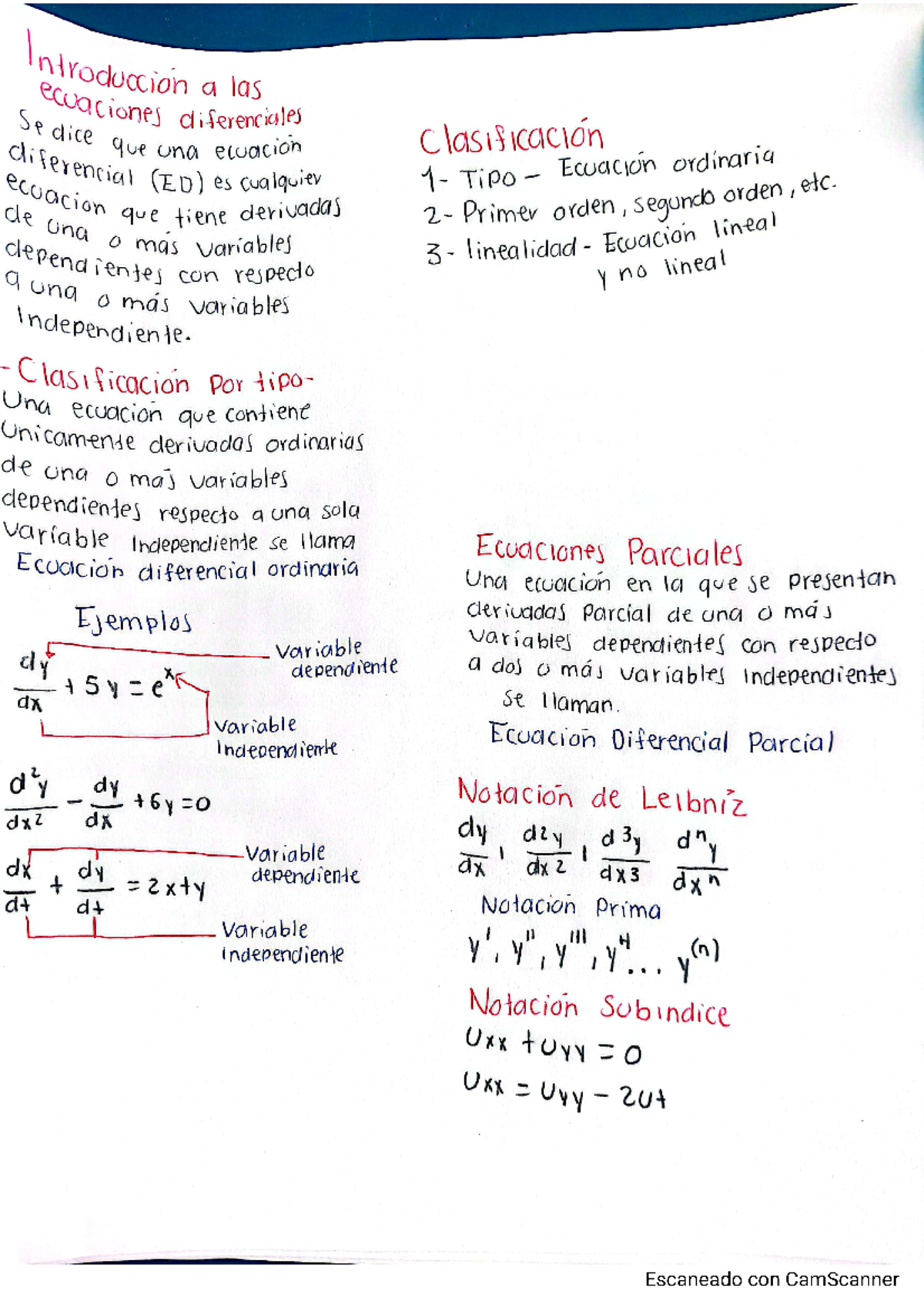 Ejercicios Ec diferenciales - Ecuaciones Diferenciales - Studocu