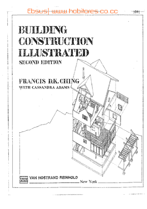 Francis DK Ching - A Visual Dictionary of Architecture II - .- ; f ! i ...