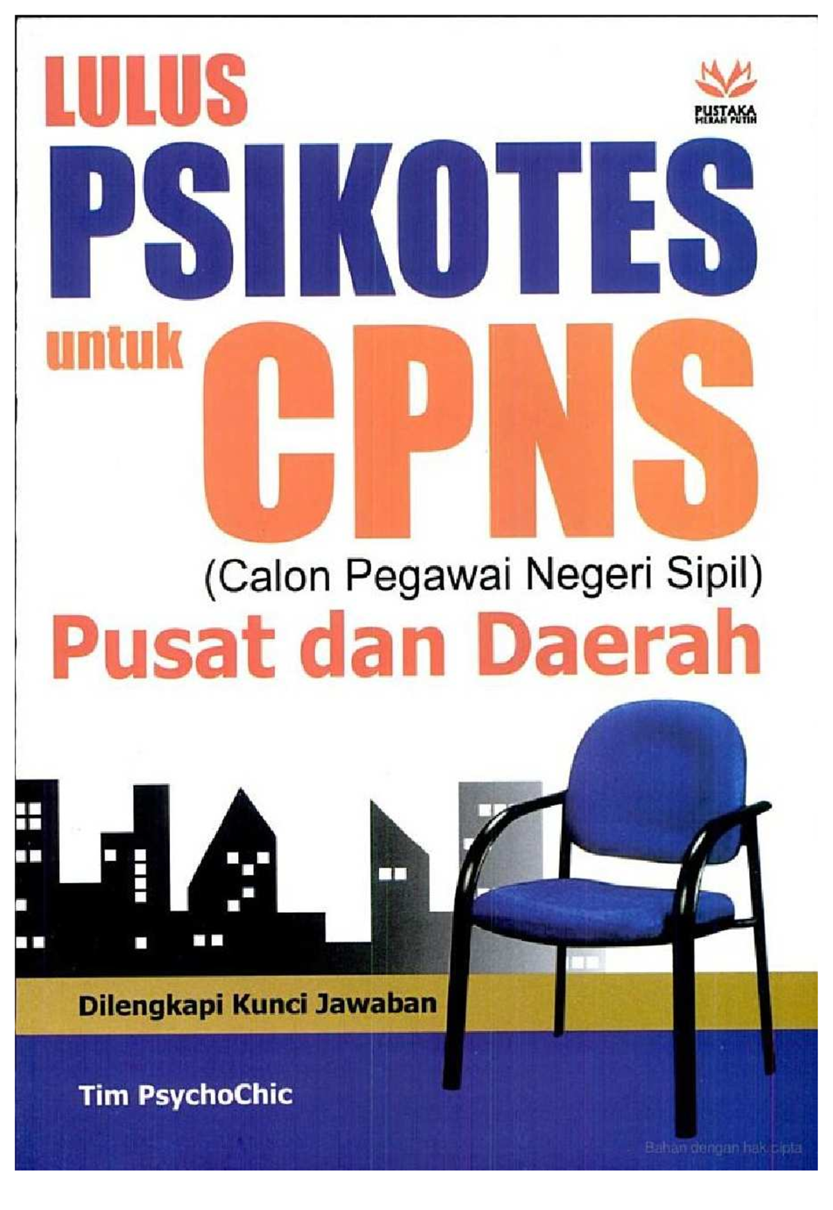 Ebook Psikotes CPNS: Panduan Lengkap untuk Persiapan Ujian - Studocu