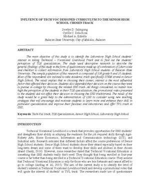 DISS - For Lesson Plan - MATATAG Detailed Lesson Plan (DLP) School ...