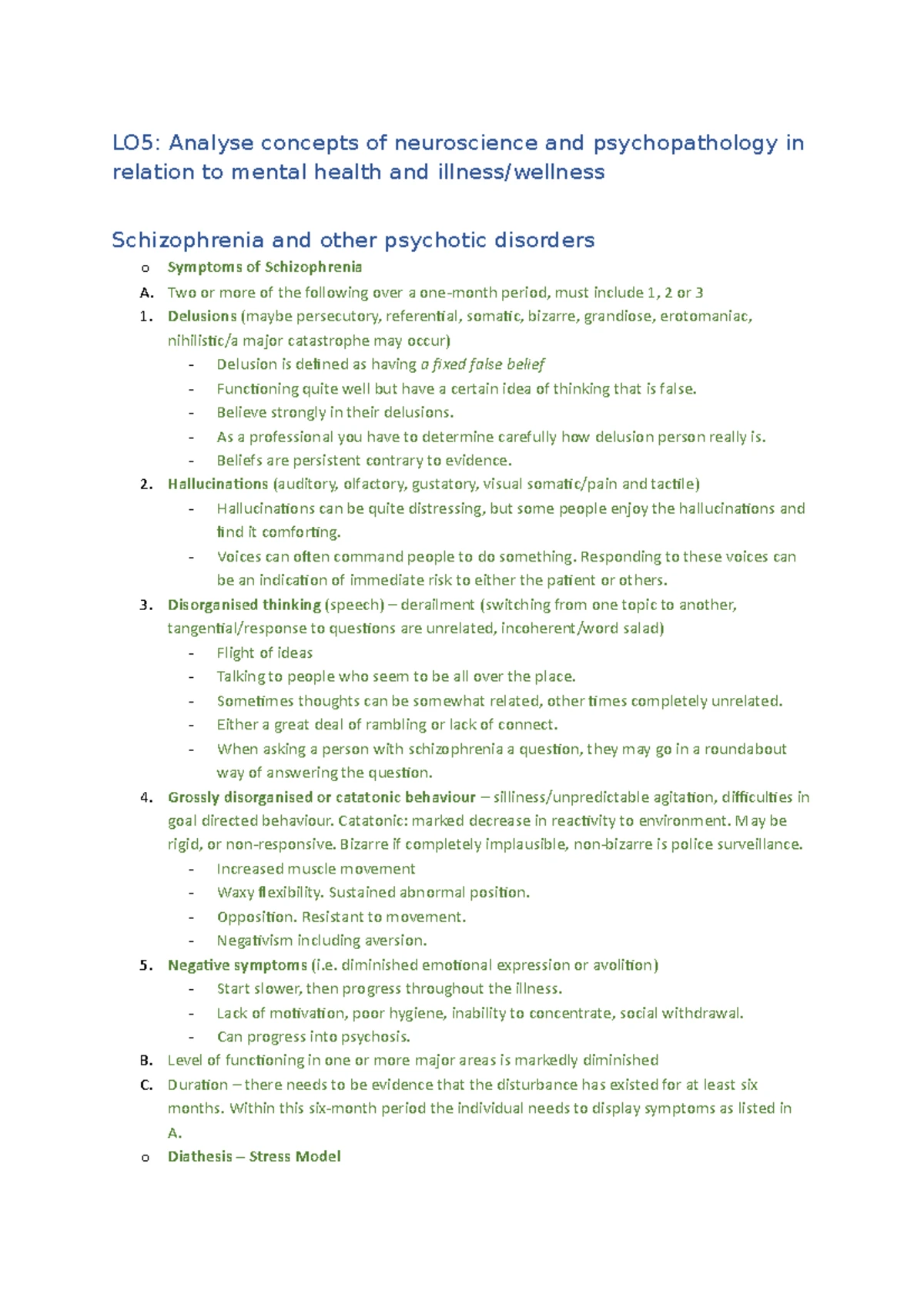 BATOMI Case Study: John (Pseudomonas) Assessment Analysis - Studocu