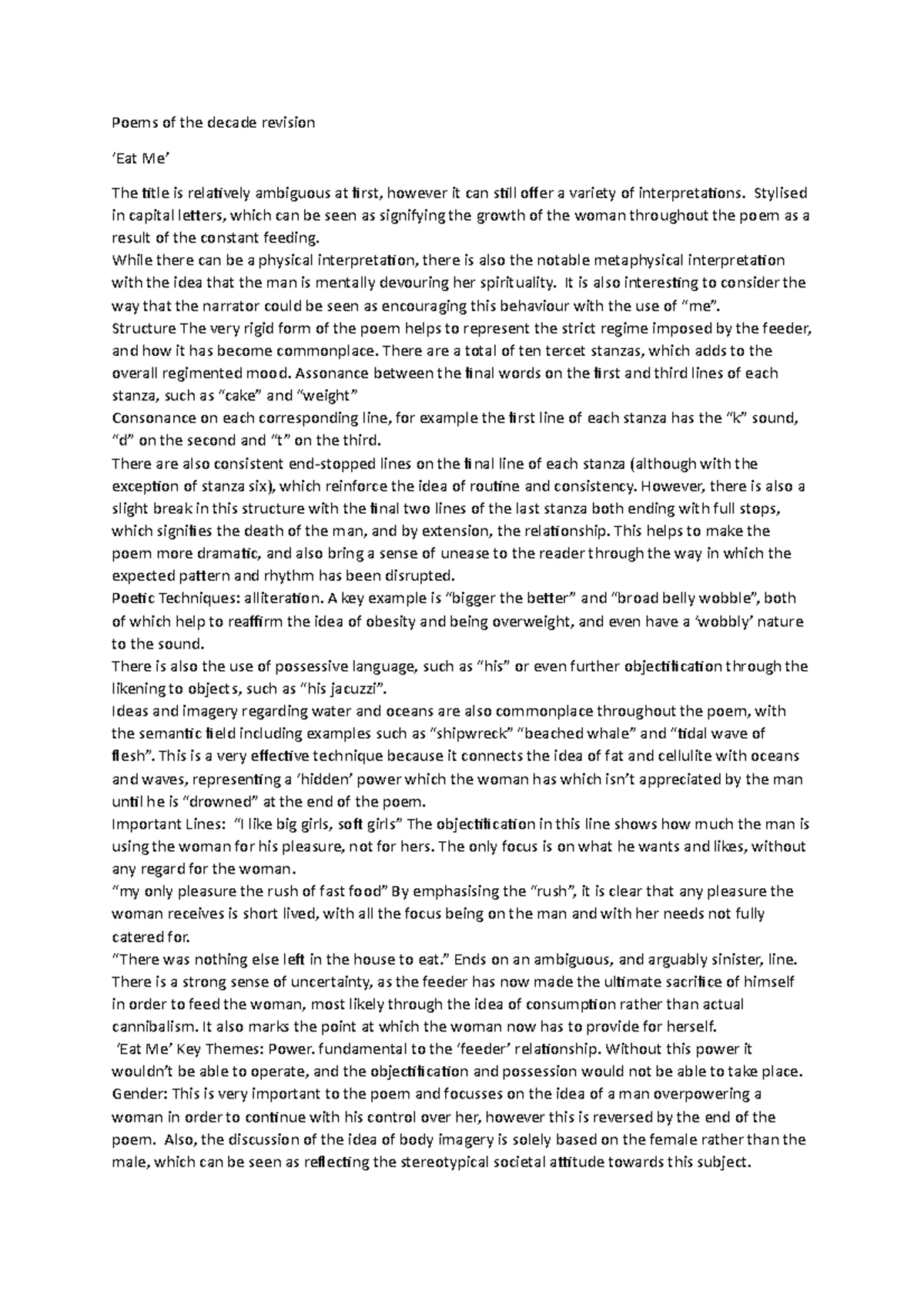 U. A. Fanthorpe – A Minor Role Genius - A Minor Role Lyrics 5 ...