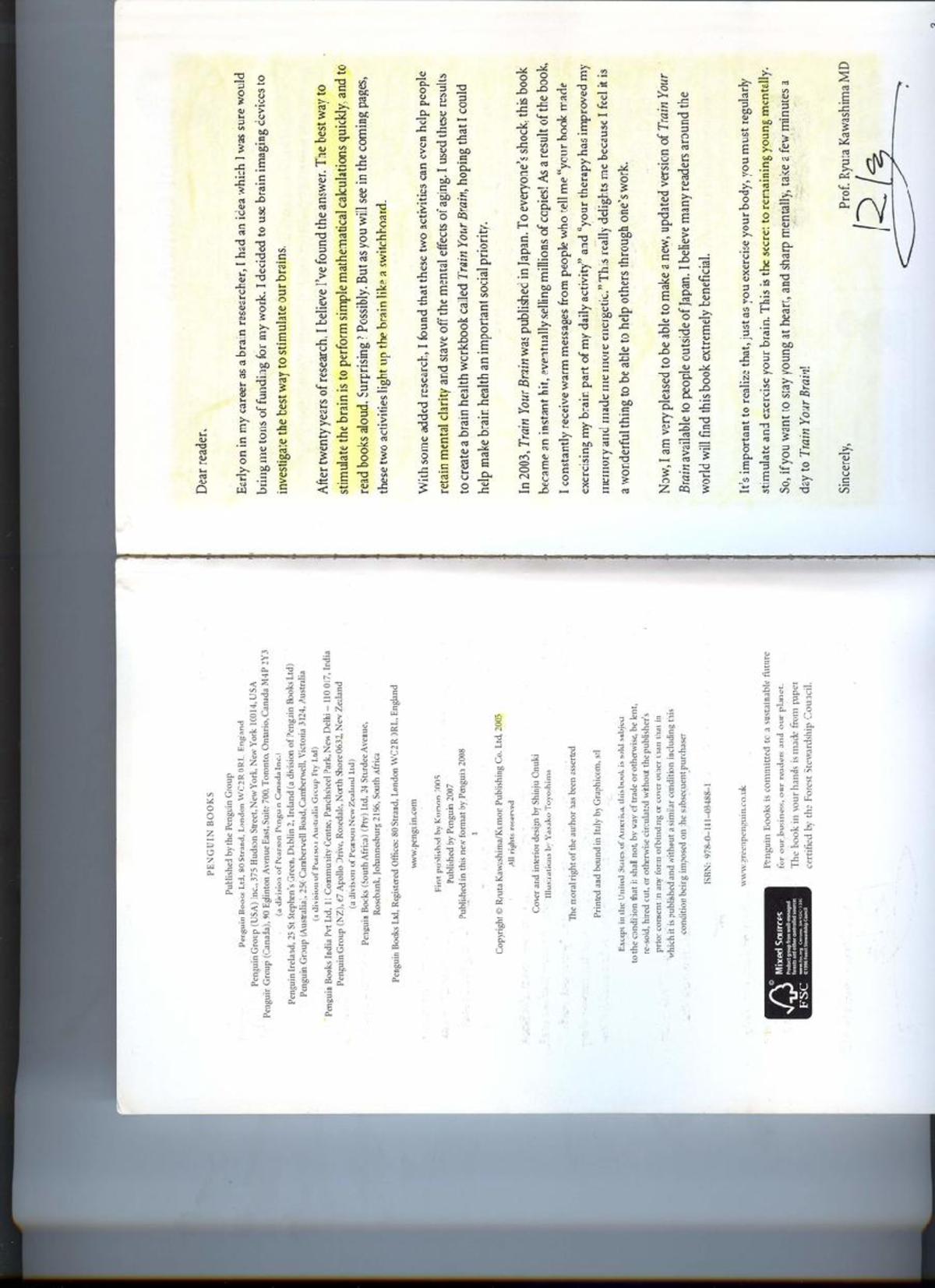 Train Your Brain Workbook: Exercises for Mental Clarity and Health ...