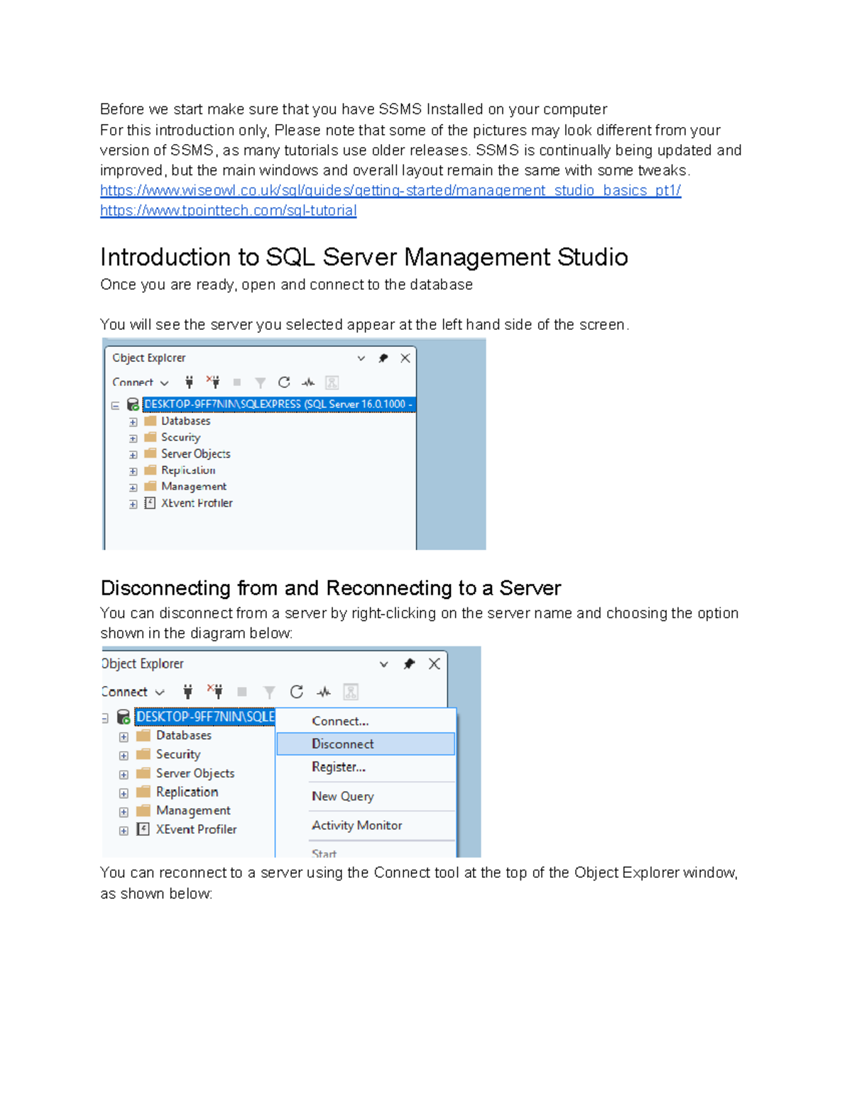 Getting Started with SSMS: A Beginner's Guide to SQL Server Management ...