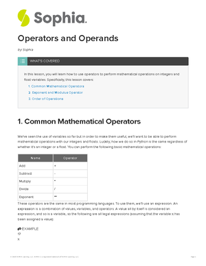 Comprehensive Guide to Programming Fundamentals in Python ...
