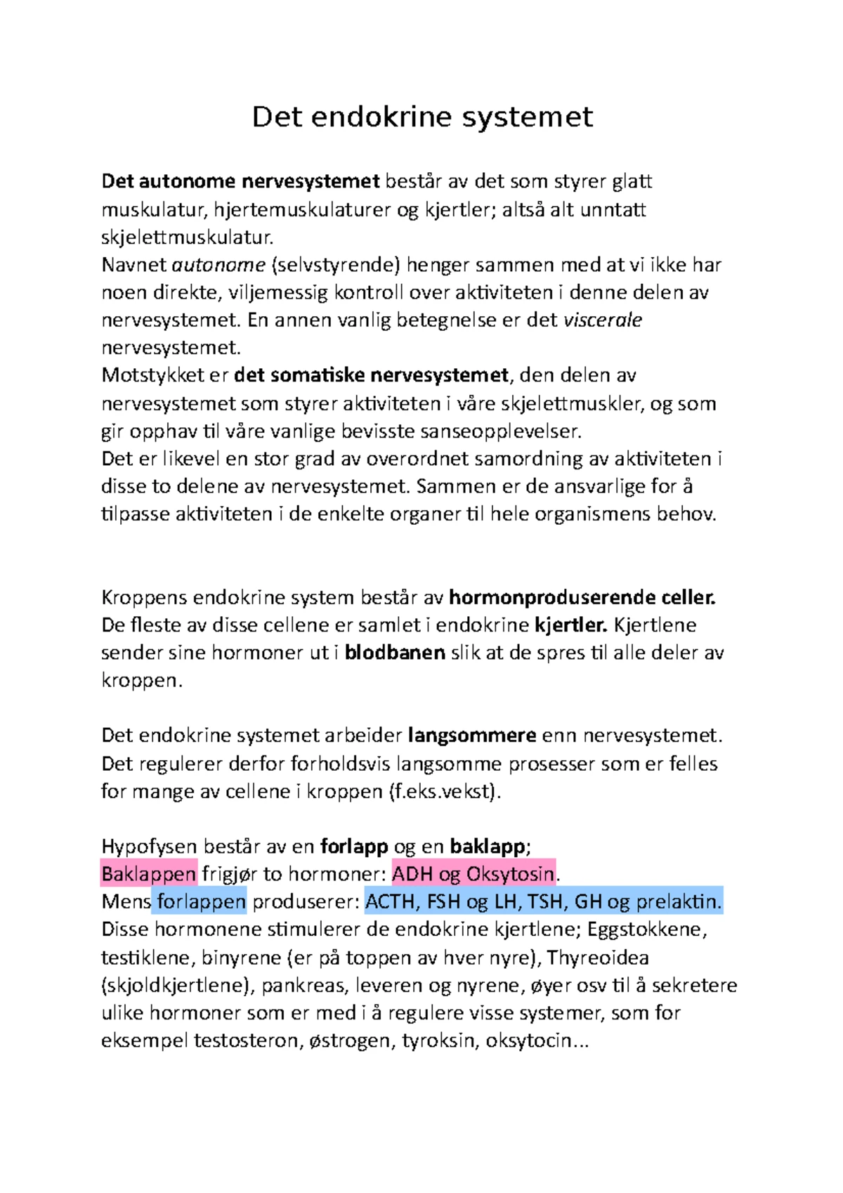 FOT - Undersøkelse av fot - Fot/ankel Anatomi: Art. talocruralis ...