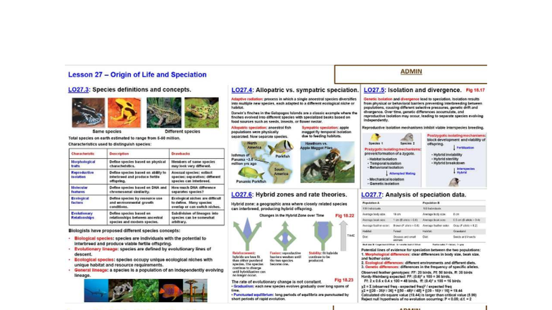 Final Exam Study Guide for Course Code XYZ123: Origin of Life ...