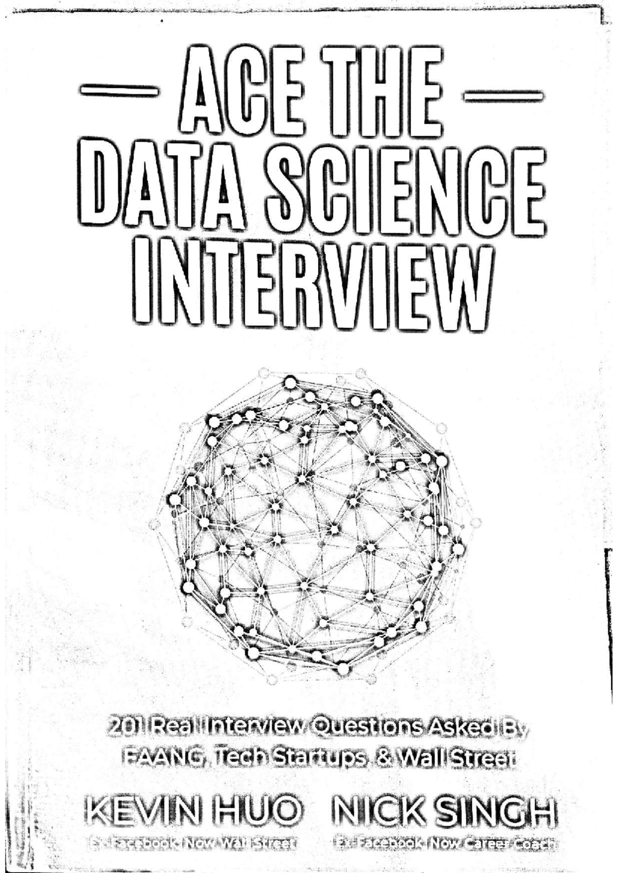 Data Science Interview Success: 201 Questions & Essential Tips - Studocu